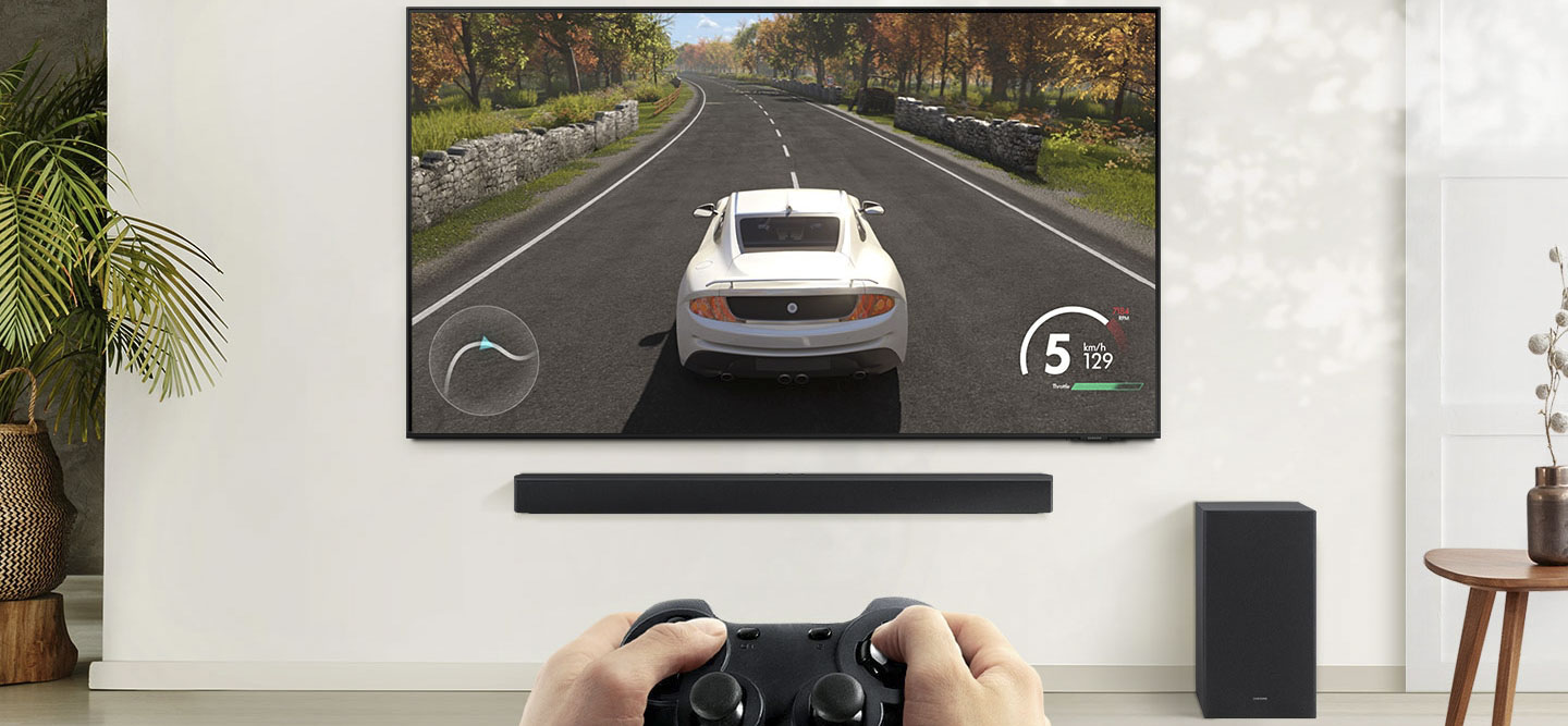 Samsung HW-B450 B-Series Soundbar with B450 Subwoofer | Digital Cinema